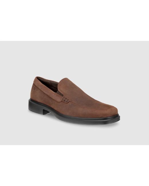 Ecco Helsinki 2 Loafer Dress Shoe in Brown for Men | Lyst
