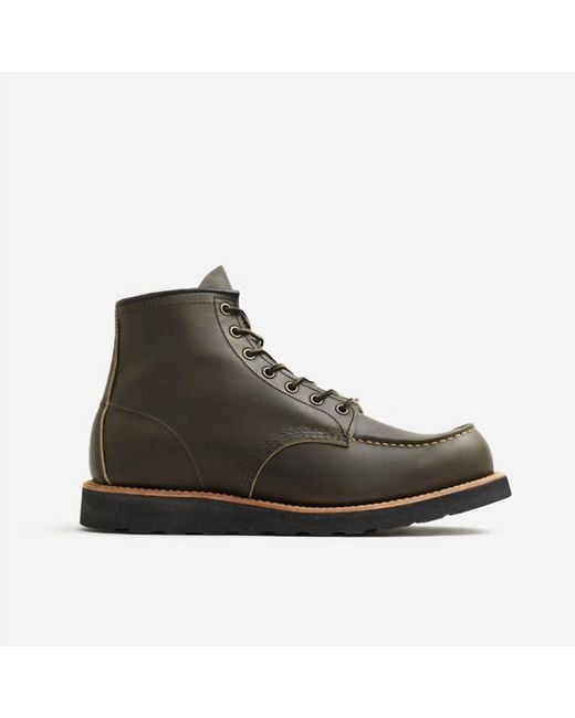 Red Wing Classic Moc Boot In Alpine in Brown | Lyst