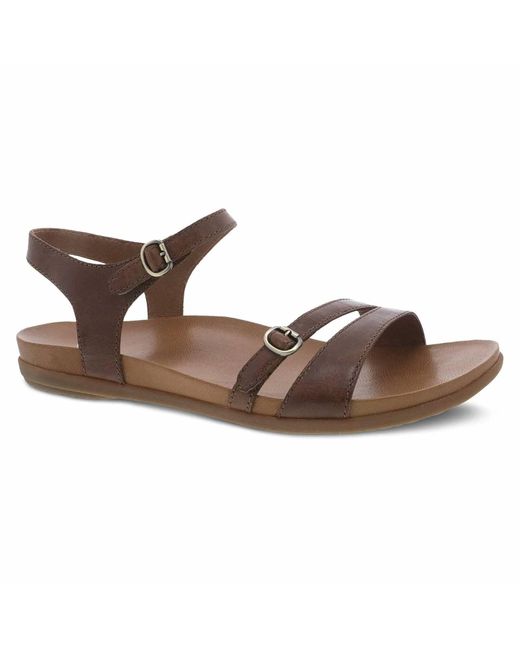 Dansko Janelle Sandal in Brown | Lyst
