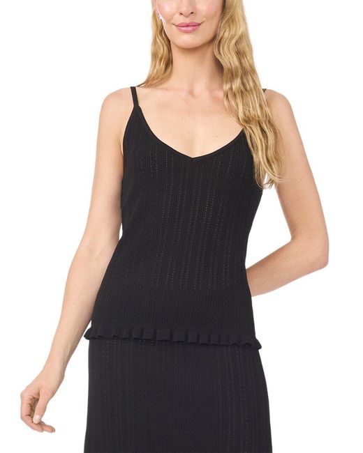 Ted Baker Tank in Black | Lyst