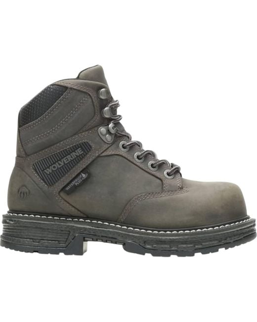 Wolverine Hellcat Ultraspring 6 Inch Composite Toe Construction Boot in ...