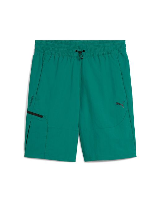 PUMA Tech 8" Shorts in Green for Men | Lyst