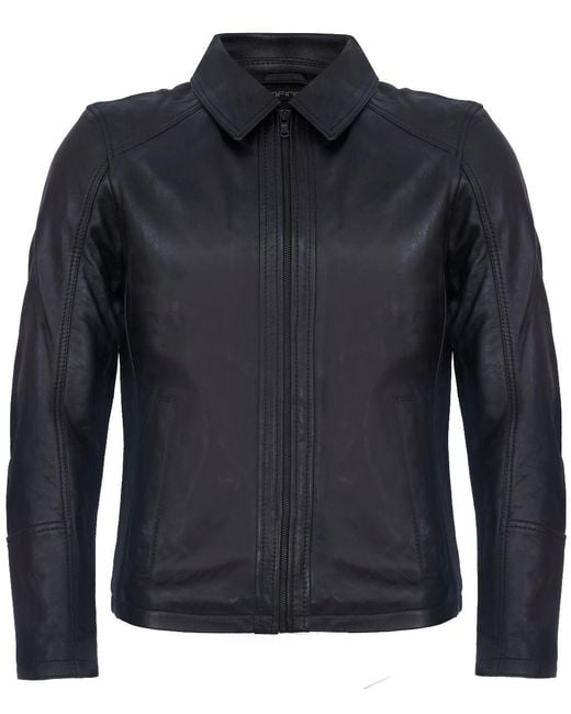 Infinity Leather Smart Classic Harrington Leather Jacket-New York in ...