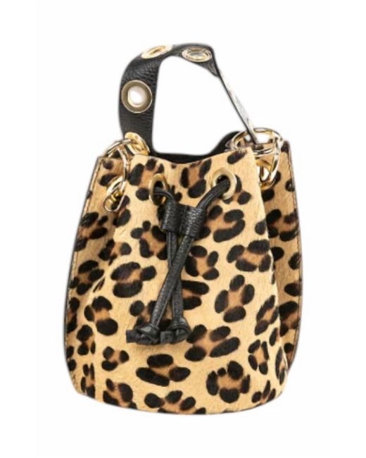 German Fuentes Cowhide Bucket Bag | Lyst