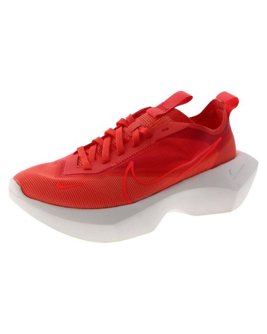 Nike Vista Lite Sheer Fitness Fashion Sneakers in Red | Lyst