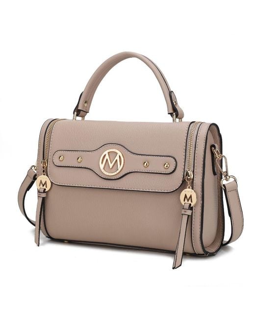 MKF Collection by Mia K Sabrina Shoulder Vegan Leather Handbag in ...