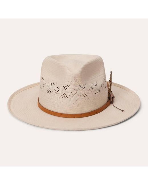 Stetson Andromeda Straw Hat in Natural | Lyst