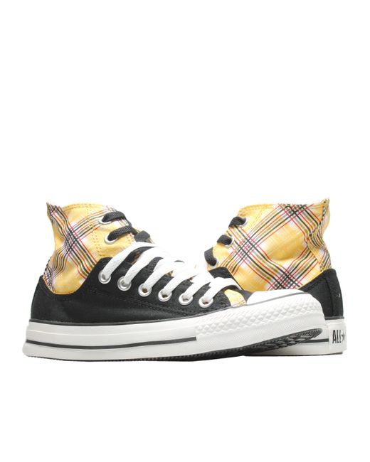 Converse Chuck Taylor All Star Layer Up Plaid/ Hi Sneakers 514109 in ...
