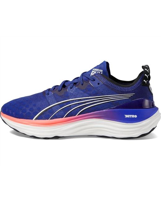 PUMA Foreverrun Nitro Running Shoes in Blue | Lyst