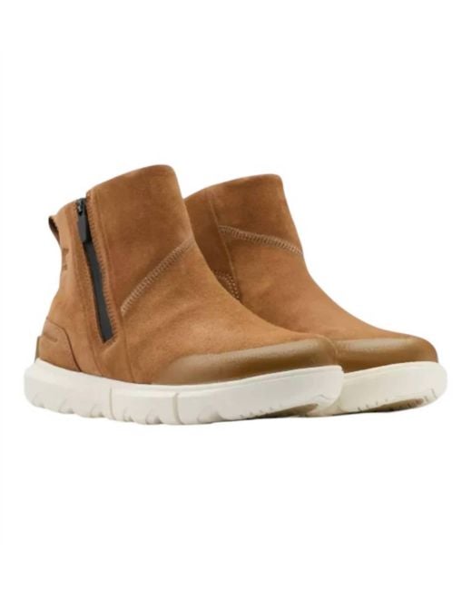 Sorel Explorer Ii Bootie Winter Boots in Brown | Lyst