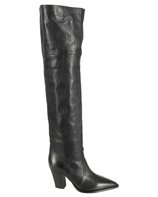 Bettina Vermillon Hannah Boots in Black | Lyst