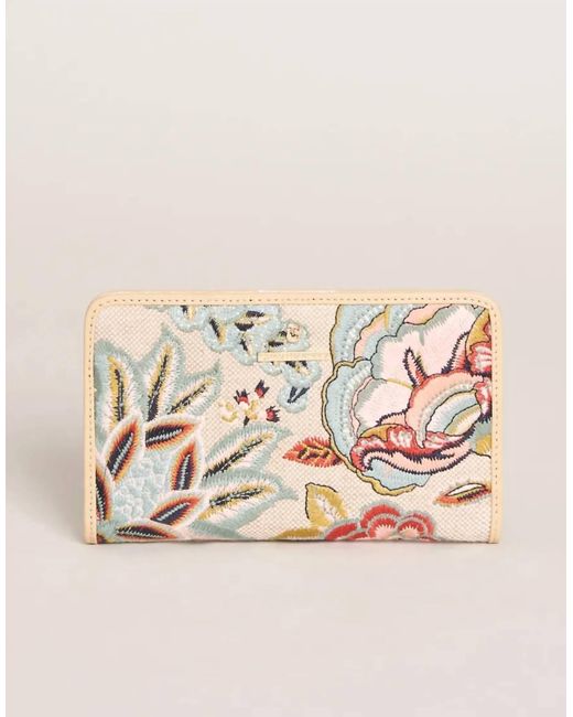 spartina 449 Snap Wallet In Jones Hundred Tree Of Life in Natural | Lyst