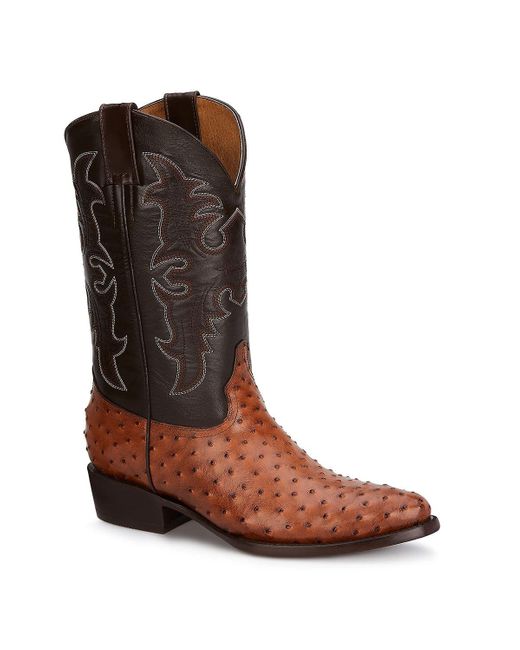 Forastero Genuine Leather Cowboy Boots in Brown for Men | Lyst