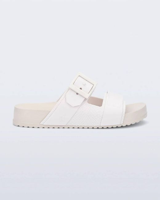 Melissa Cozy Connection Slides in White | Lyst