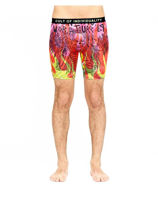 Cult Of Individuality Cult Briefs 2 Pack "Fallen Angels" Print/Saftey ...