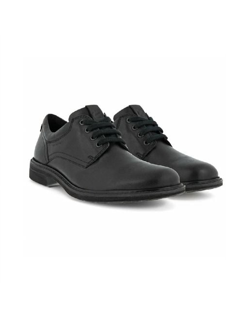Ecco Turn Oxford in Black for Men | Lyst