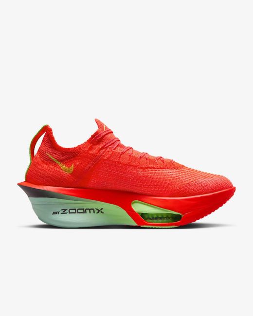 Nike Alphafly Next% 3 Performance Running Shoes in Red | Lyst