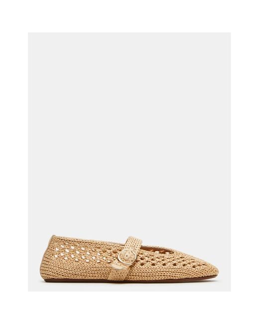 Steve Madden Alara Natural Raffia | Lyst