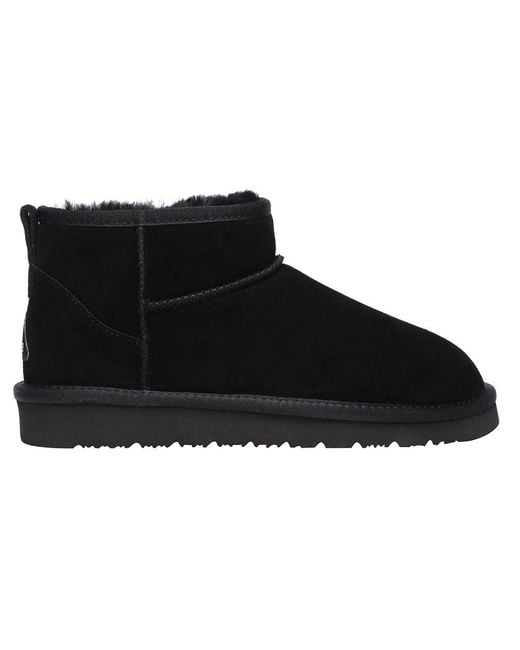 EverAu Australia Finch Ultra Mini Classic Boots in Black | Lyst