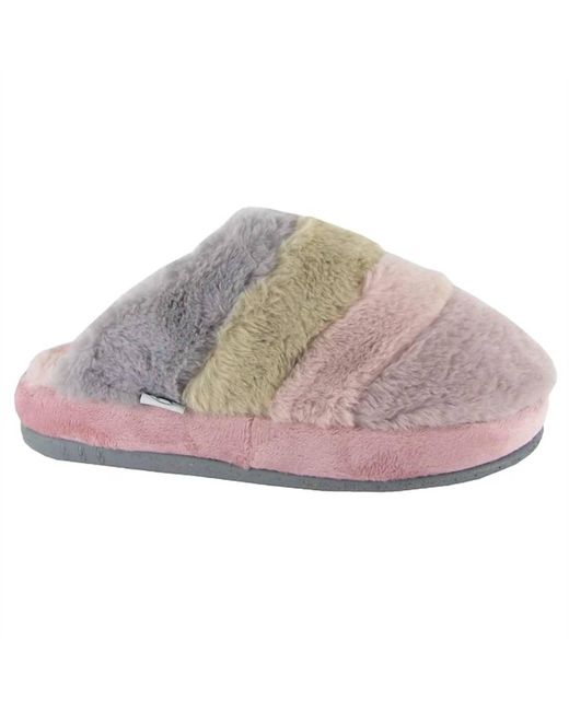 Naot Calm Slippers in Gray | Lyst