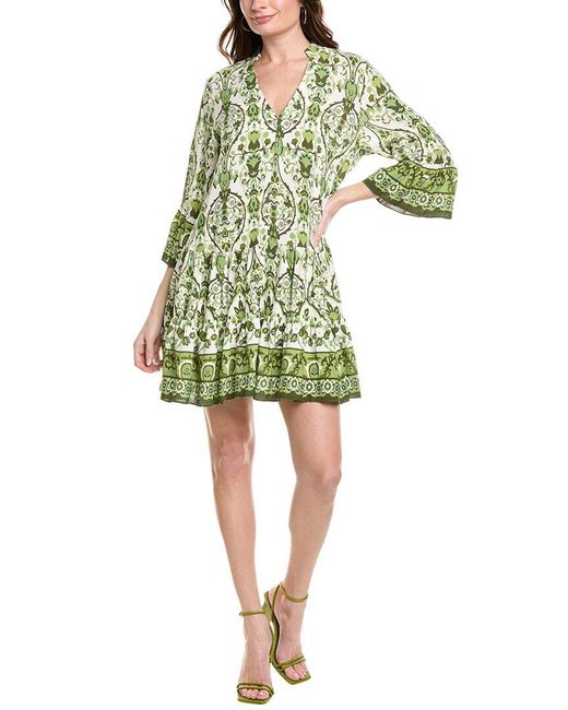 ANNA KAY Fiona Mini Dress in Green | Lyst