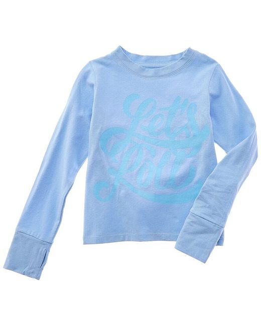 PREPPY GOOSE Preppygoose Let'S Roll T-Shirt in Blue | Lyst