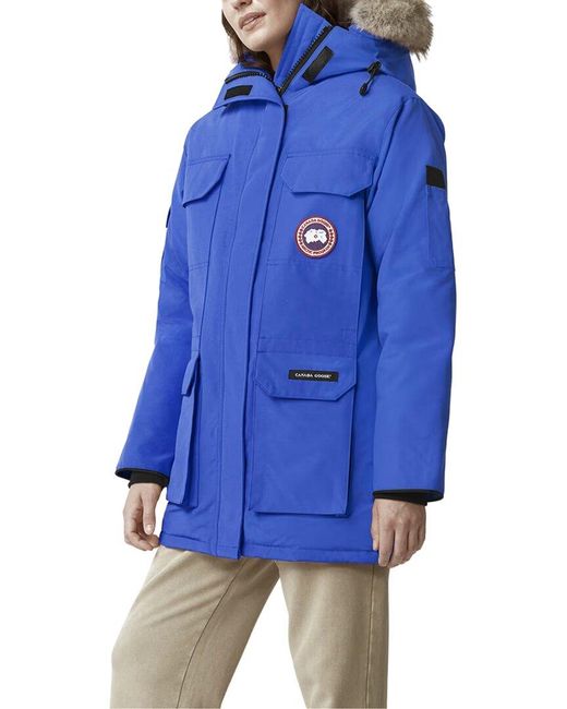 Canada Goose Expedition Parka Pbi Heritage Jacket in Blue | Lyst