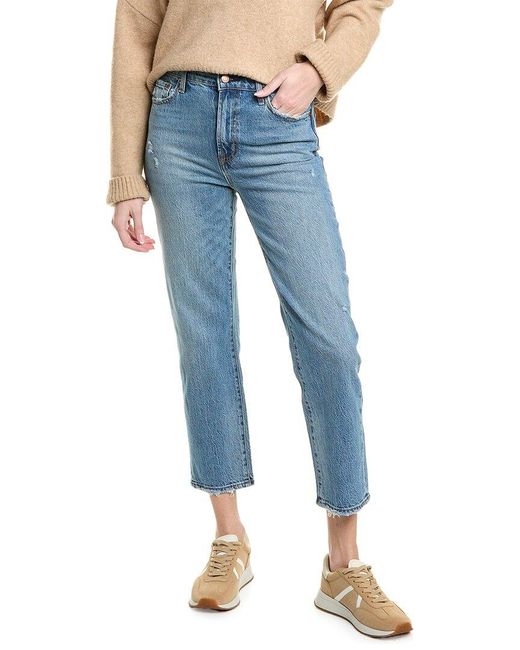 Pistola Charlie High-Rise Overlook Vintage Classic Straight Ankle Jean ...
