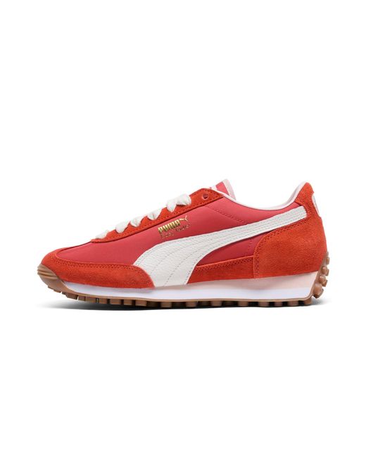 PUMA Easy Rider Lovers Sneakers in Red | Lyst