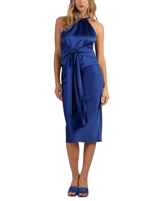 Trina Turk Mika 2 Top in Blue | Lyst