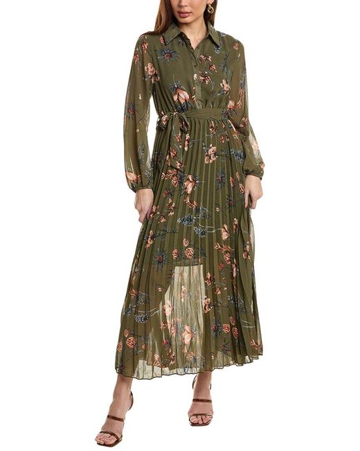 ANNA KAY Selena Midi Dress in Green | Lyst
