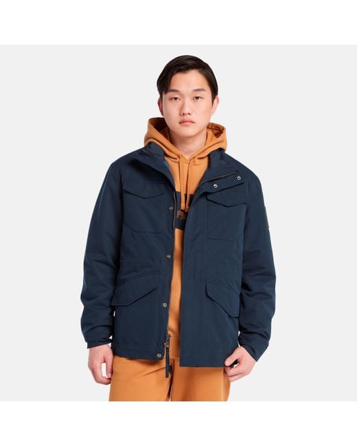 Timberland Weston Water-Resistant 3-In-1 Field Jacket in Blue for Men ...