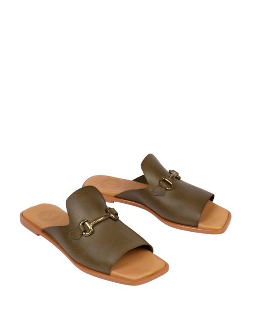 Penelope Chilvers Madrid Horsebit Mule in Brown | Lyst