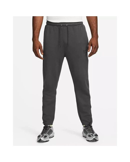 Nike Sportswear Air French Terry Joggers Dq4202-070 in Gray for Men | Lyst
