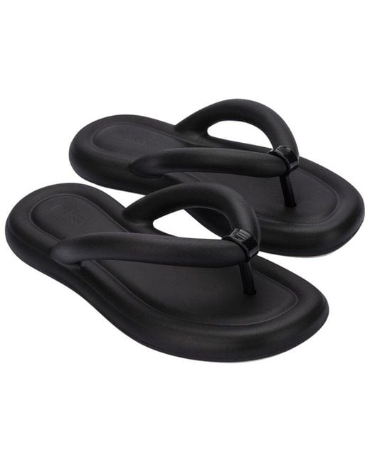 Melissa Flip Flop Free Flip Flop in Black | Lyst