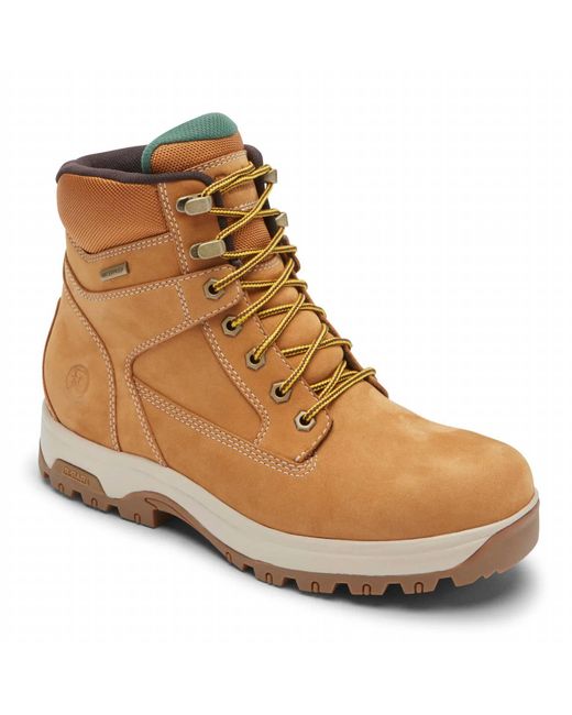 Dunham 8000Works Waterproof 6" Plain Toe Boot in Brown for Men | Lyst