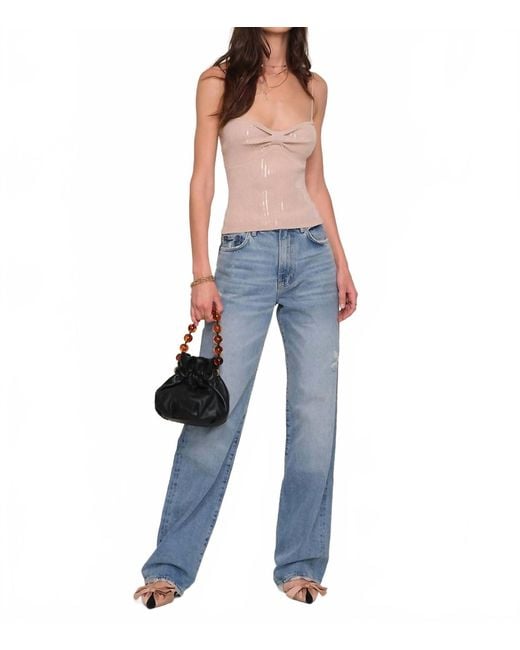 Heartloom Kelsa Camisole in Blue | Lyst