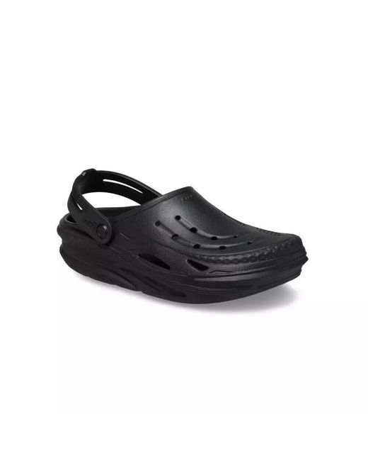 Crocs™ Off Grid Clog in Black for Men | Lyst