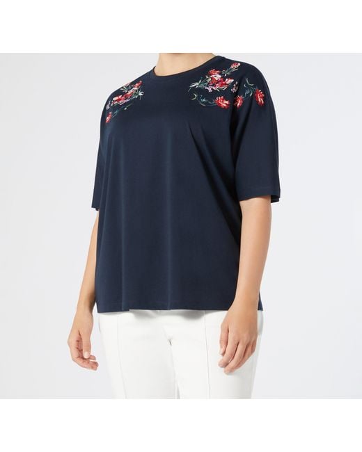 Marina Rinaldi Pomposa in Blue | Lyst