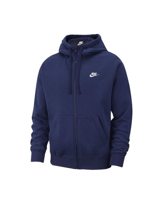 Nike Sportswear Club Fleece in Blue for Men | Lyst