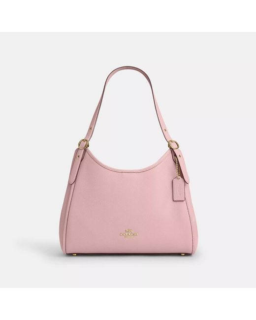COACH Erin Shoulder Bag in Pink | Lyst