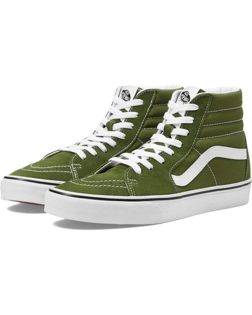 Vans Sk8-Hi Color Theory Sneaker in Green | Lyst