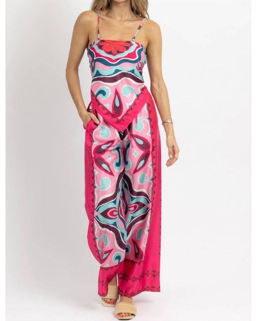 Mayah Overseas Find Your Flow Set in Red | Lyst