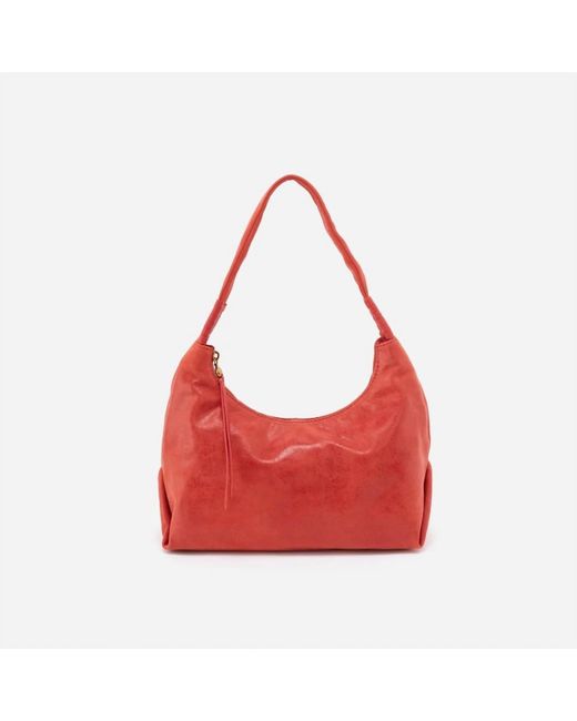 Hobo International Astrid Shoulder Bag in Red | Lyst