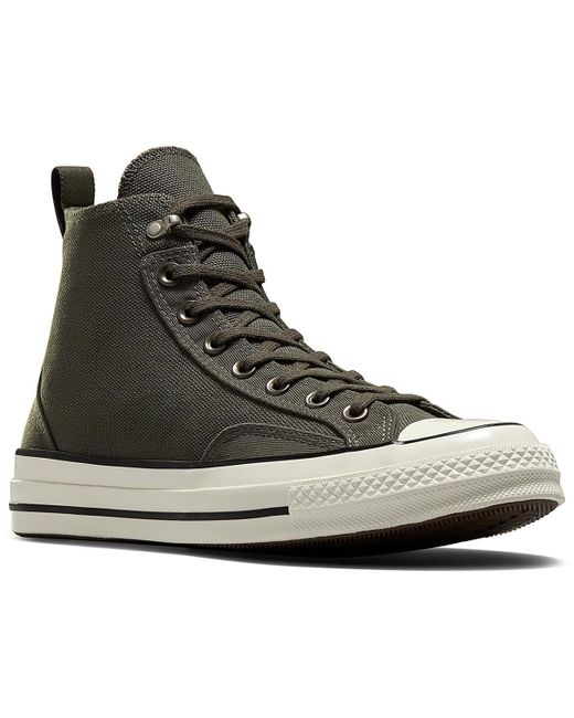 Converse Chuck70 Lace-Up Manmade Skate Shoes in Black for Men | Lyst