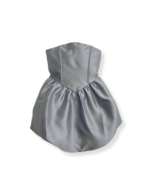 KatieJnyc Girl's Oona Dress in Gray | Lyst