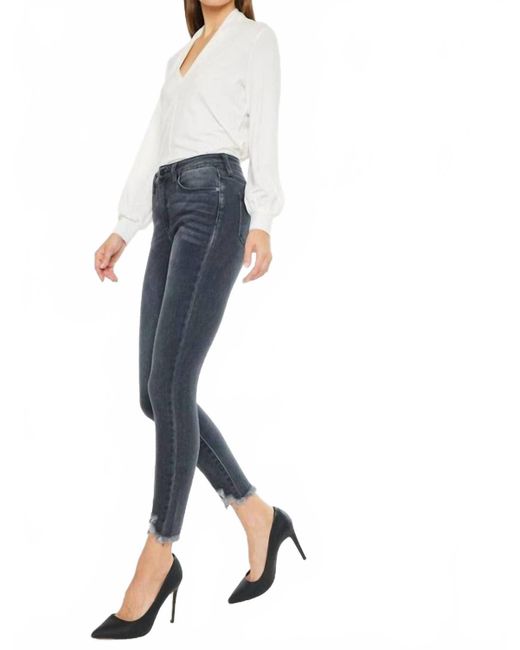 Kancan Angel Jeans in Blue | Lyst