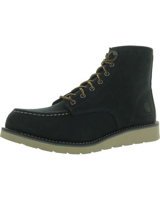 Carhartt Steel Toe Comfort Insole Work & Safety Boots in Black for Men ...