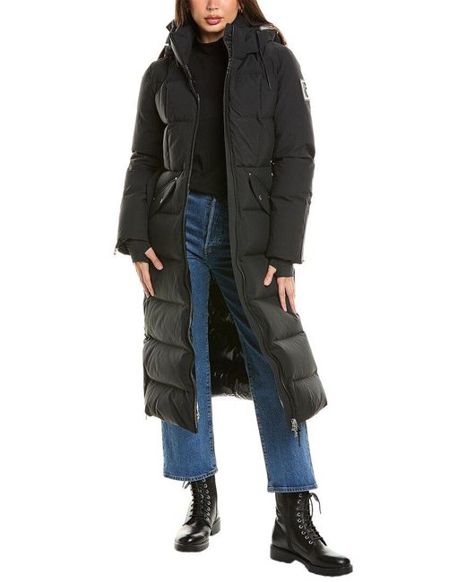 Rudsak Cali Down Coat in Black | Lyst