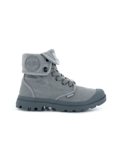 Palladium Baggy Boots in Gray | Lyst